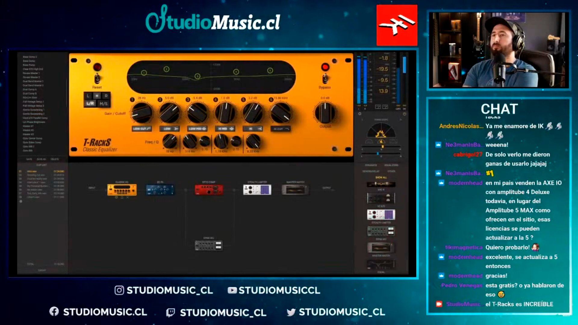 Novedades y Software de IK Multimedia