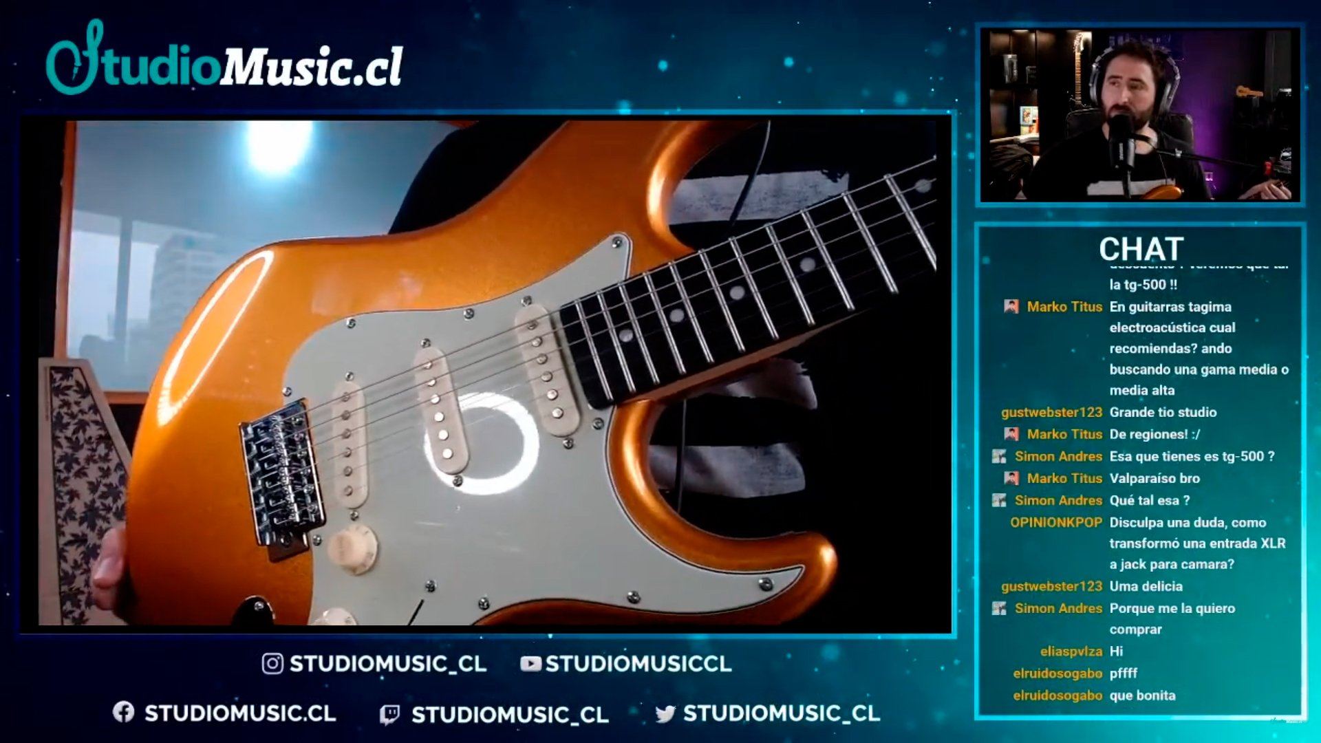 Probando Hermosas Guitarras Tagima TG-500 y TG-350