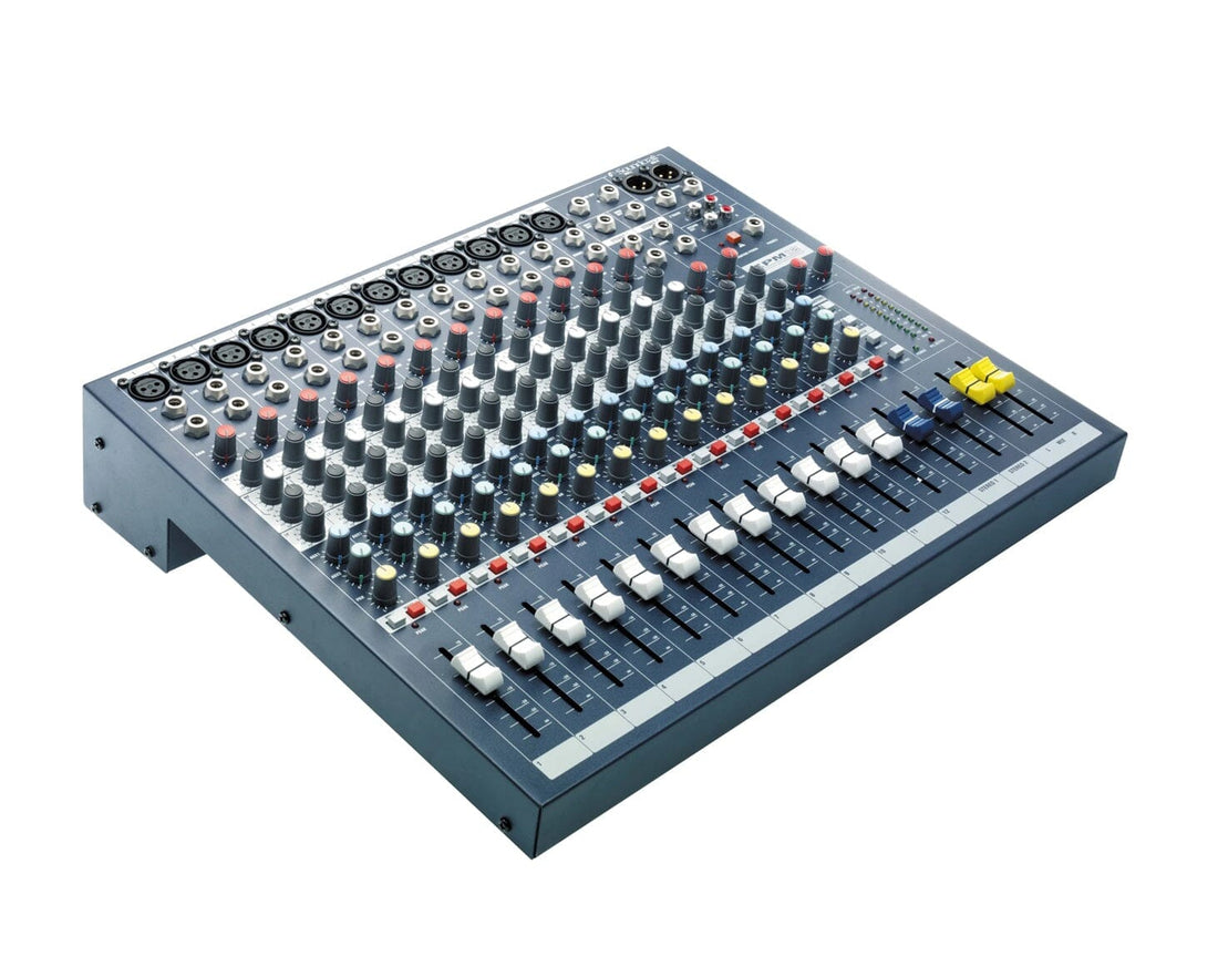 Consola Análoga Soundcraft EPM12