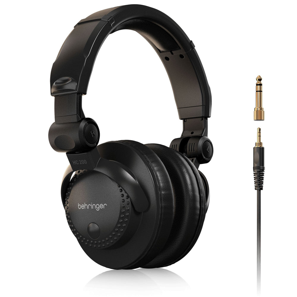 Behringer HC 200 Audífonos Profesionales de DJ