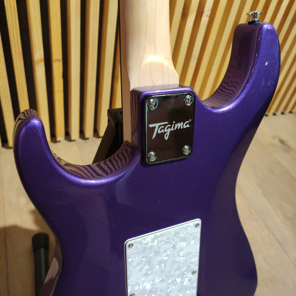 Tagima TG-520 Metallic Purple D/PW Guitarra Eléctrica (Stratocaster)